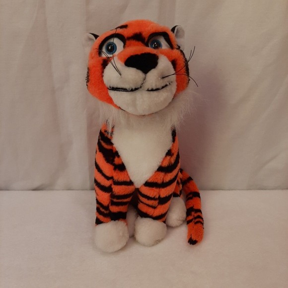 Play By Play | Toys | Play By Play Bright Orange Tiger Plush Stuffed ...